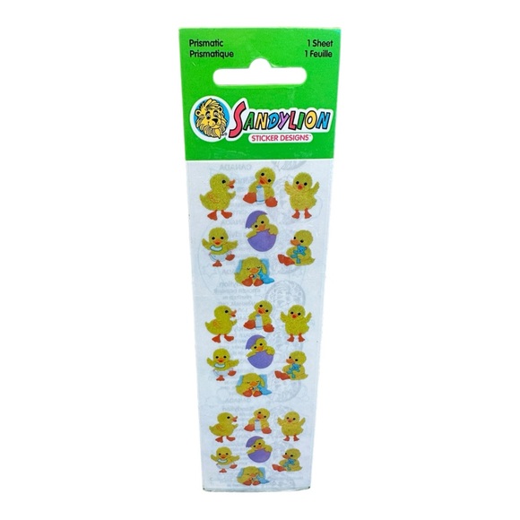 SandyLion | Other | New Vintage Sandylion Prismatic Baby Ducks ...